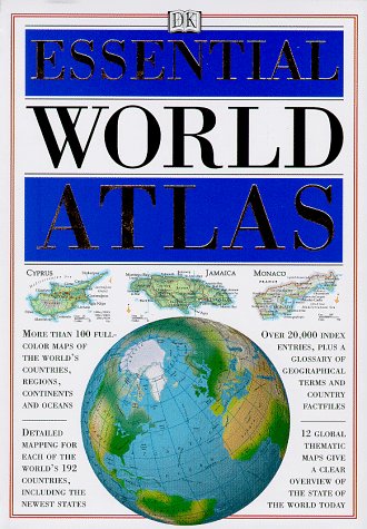Essential World Atlas: DK Publishing: 9780789432506: Amazon.com: Books