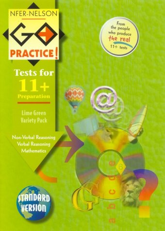 NFER 11 Lime Green Variety Pack (NFER-Nelson Go Practice!: Tests for 11 ...
