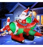 Amazon.com: 9FT Clydesdale Horse Inflatables Christmas Spring, Giant ...