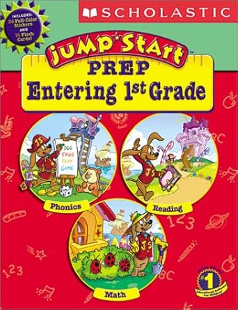 Entering 1st Grade: Jumpstart Prep: Entering 1st Grade: Baker, Liza ...