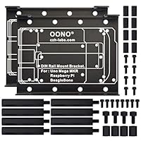 Semi-Enclosed Enclosure Kit for Raspberry Pi BeagleBone Arduino UNO Mega : Amazon.in: Computers ...