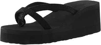 Amazon.com | Wedge Sandals for Women Summer Beach Wedge Flip Flops ...