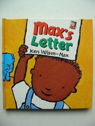 Max's Letter (Max play book): Ken Wilson-Max: 9781856022811: Amazon.com ...