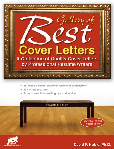Amazon | Gallery of Best Cover Letters: A Collection of Quality Cover ...
