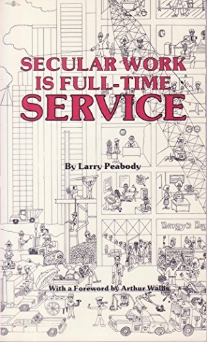 Amazon.com: Secular Work Full Time Service: 9780875084480: Peabody ...