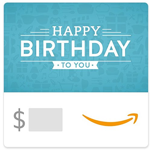 Amazon.com: Amazon eGift Card - Birthday Icons : Gift Cards