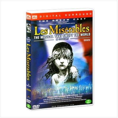 Les Misérables in Concert All Region: Amazon.co.uk: Colm Wilkinson ...