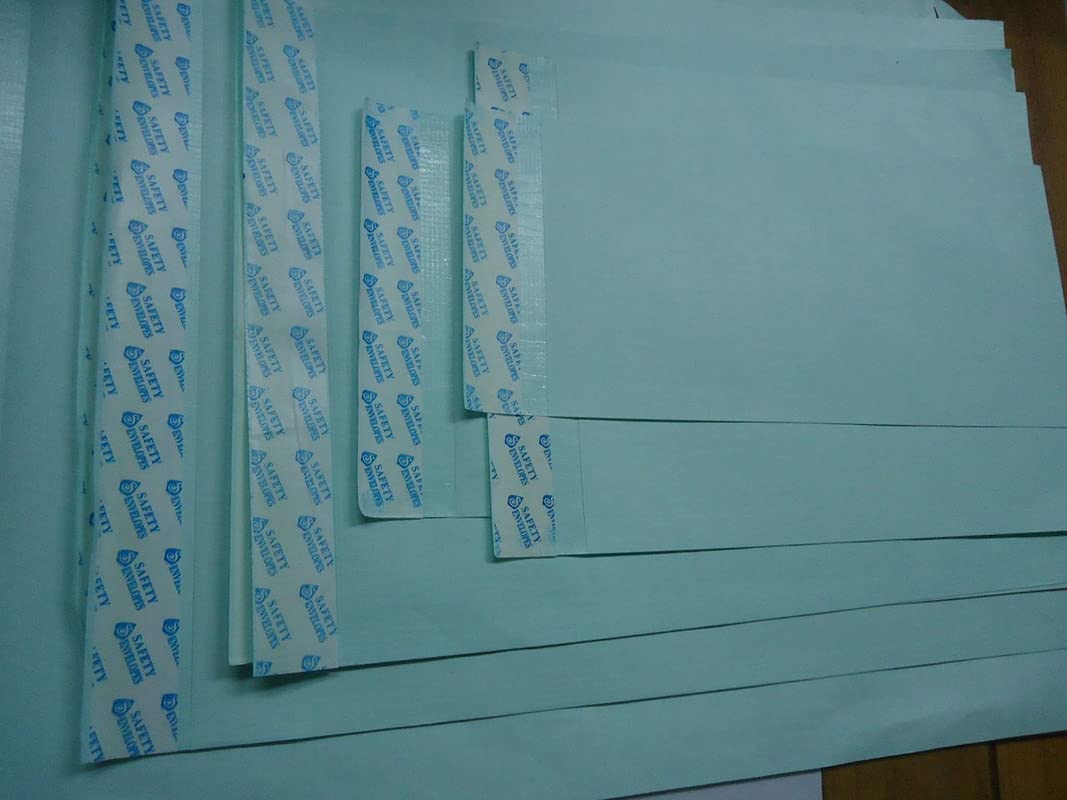 VPS Polynet Safety Peel and Seal 09"x06" Envelope : Amazon.in: Office ...