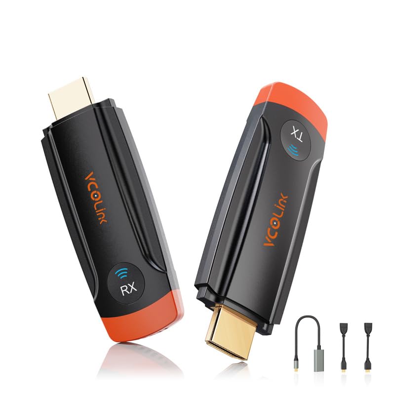 Amazon.com: Wireless HDMI Transmitter and Receiver,Plug&Play HDMI ...