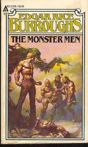 The Monster Men: Rice Burroughs, Edgar: 9780441535910: Amazon.com: Books