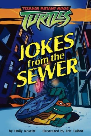 Amazon | Jokes from the Sewer (Teenage Mutant Ninja Turtles) | Kowitt ...