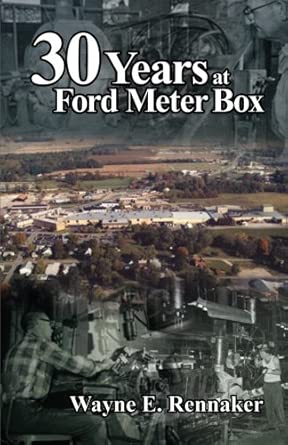 30 YEARS at FORD METER BOX | Amazon.com.br