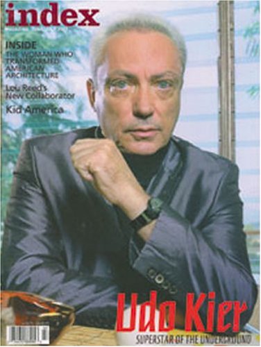 Index Magazine June/July 2003: Halley, Peter, Reed, Lou, Gaitskill ...