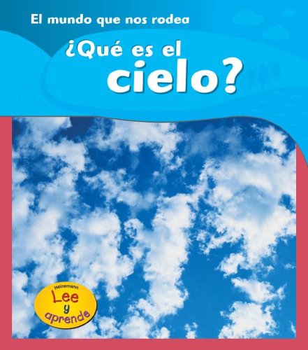 Amazon | Que es el Cielo?/ What is the Sky? (Heinemann Lee Y Aprende ...