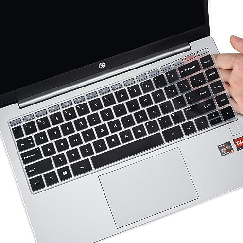 Amazon.com: Keyboard Cover for 2023 2022 HP 14" Laptop 14-em 14-ES 14 ...