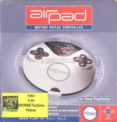 Airpad motion reflex controller - Playstation : Amazon.de: Games