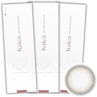 Amazon | 2箱+1箱無料 カラコン カイカ 淡花ヌード ワンデー Kaica 1day 度あり 度なし【10枚入3箱】 沢尻エリカ (-6.50) | ノーブランド品 | ソフト ...