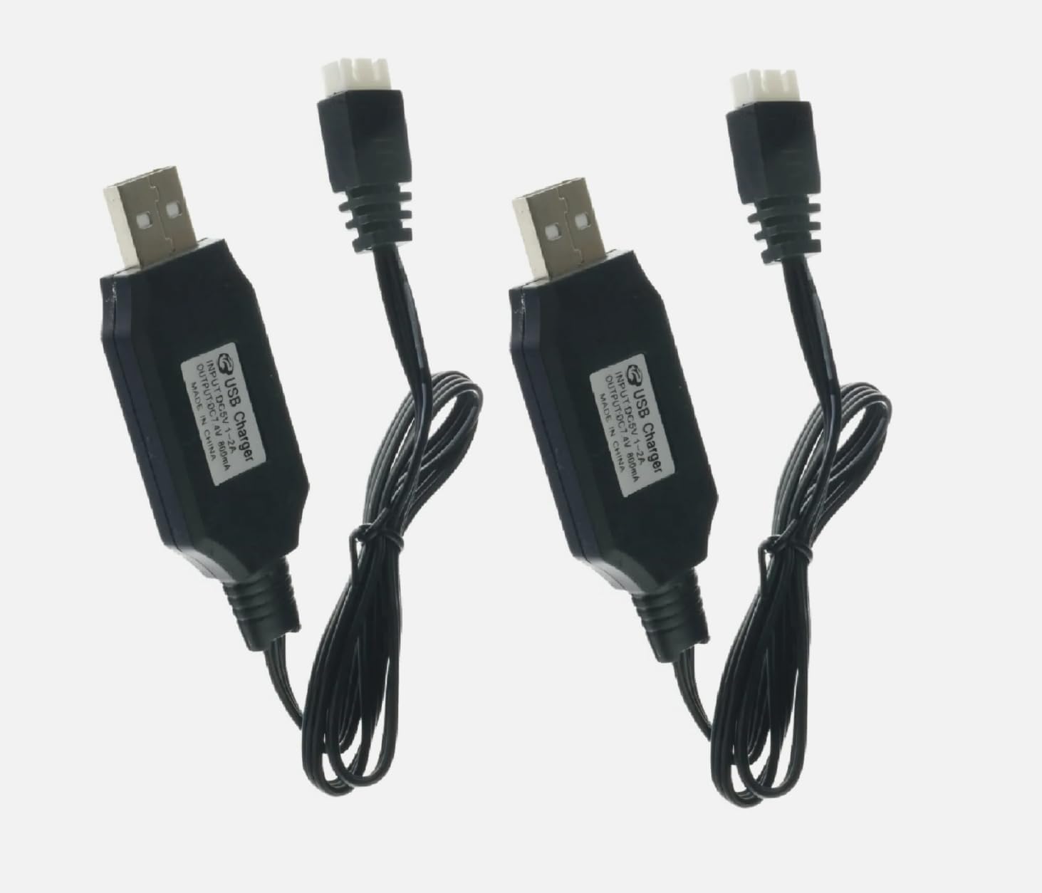 Amazon.com: Generic Two 7.4V 1500mA Chargers for Hydro Strike Gun Gel ...