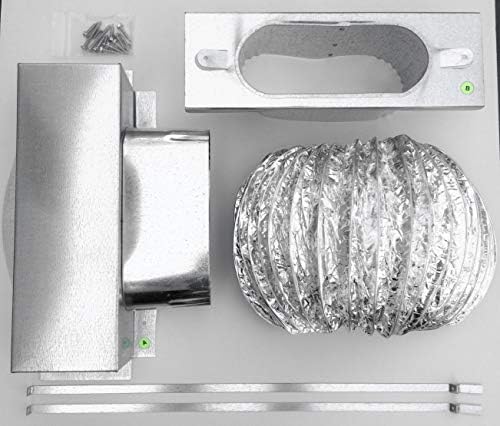 Toe Ductor, Floor Vent Under Cabinet Toe Kick Ducting Kit : Amazon.ca ...