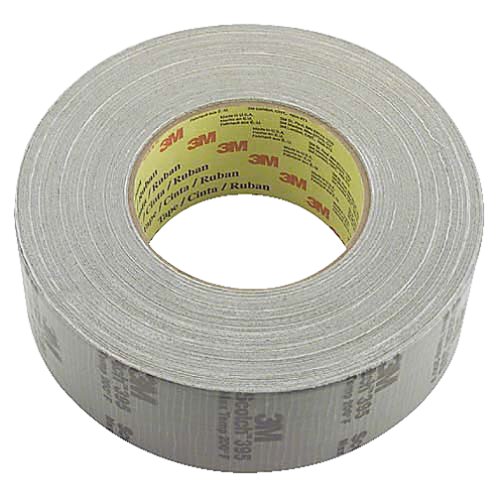 3M 395NA HVAC Vent Tape, 200 Degree F Performance Temperature, 60 yds ...