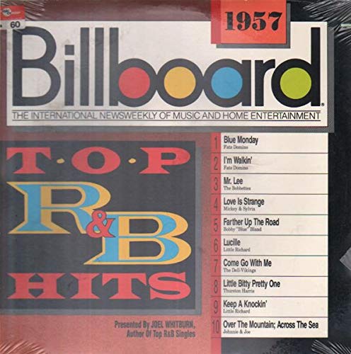 Amazon.com: Billboard Top R&B Hits: 1957 [Vinyl]: CDs & Vinyl