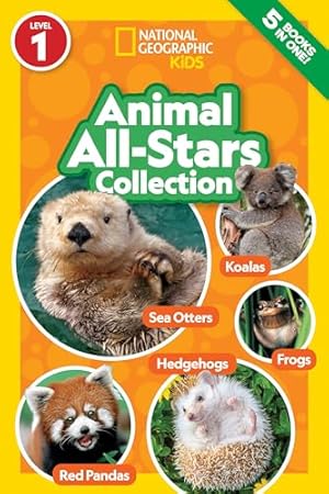 Amazon.com: Farm Animals (National Geographic Kids Readers, Level 1/Co ...