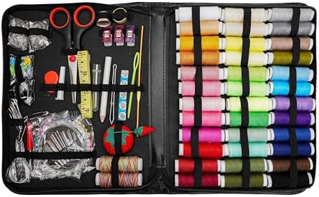 COOLDECK 183 pcs Sewing Kit, Complete Sewing Kit Set - Thread Box ...