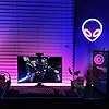 Lumoonosity Alien Neon Sign, Pink and Blue Alien Decorations Neon ...