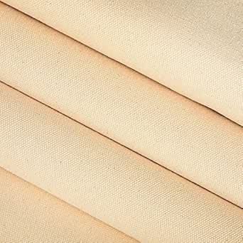 SRP Craft 10oz Heavy Canvas Cotton Duck Weave Fabric, Canvas Fabric is ...