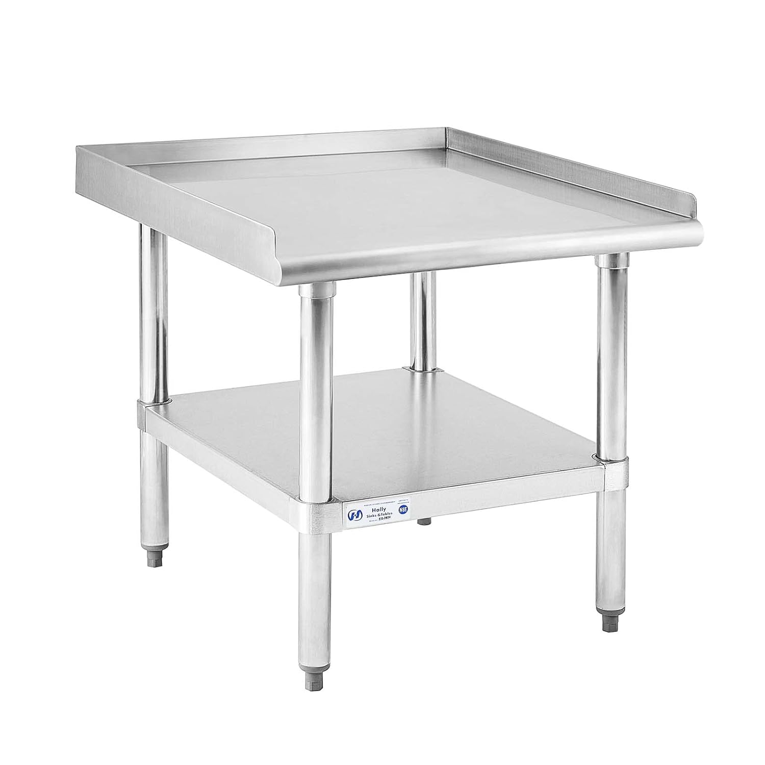 Buy Hally Stainless Steel Equipment Stand 28x24 Inches With Undershelf buy-hally-stainless-steel-equipment-stand-28x24-inches-with-undershelf