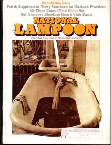 National Lampoon #32 November 1972: National Lampoon: Amazon.com: Books