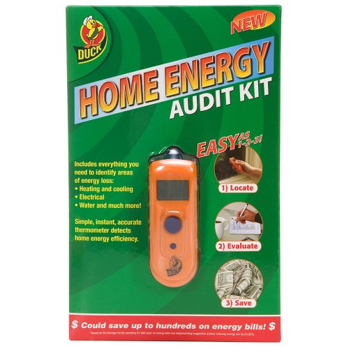 Duck 1067724 Home Energy Audit Kit - Household Alarms And Detectors ...