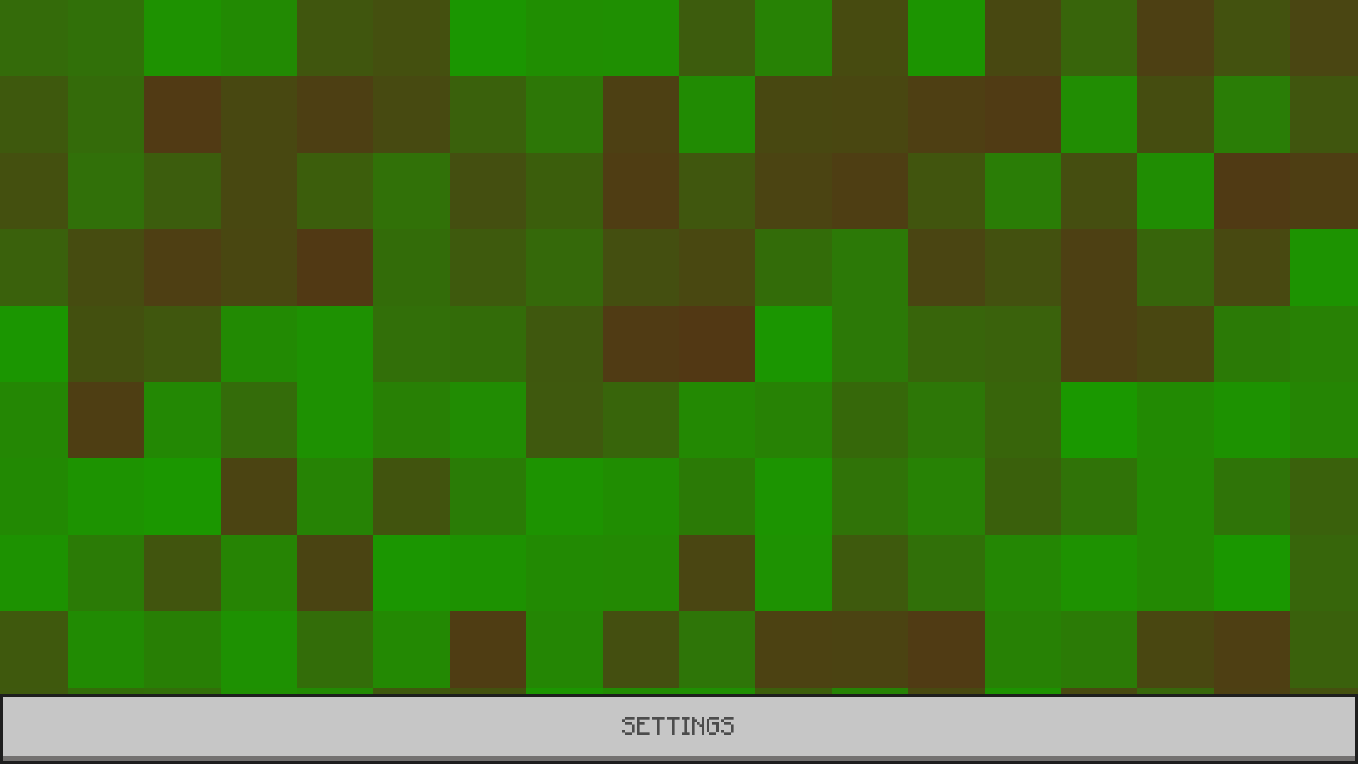 3D Block Craft, Grass Block Live Wallpaper | Grass Block Screensaver ...