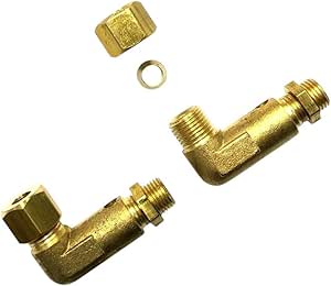 Amazon.com: 1/4" TUBE UNLOADER VALVE FOR SANDBORN INDUSTRIAL AIR SC23 ...