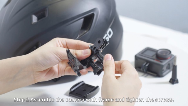 Watch How to install the lateral mount on the helmet? on Amazon Live