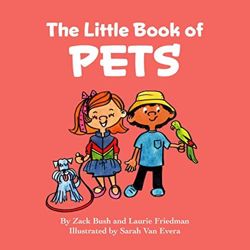 The Little Book of Pets : Children's Book about Pets, Animals, How to ...
