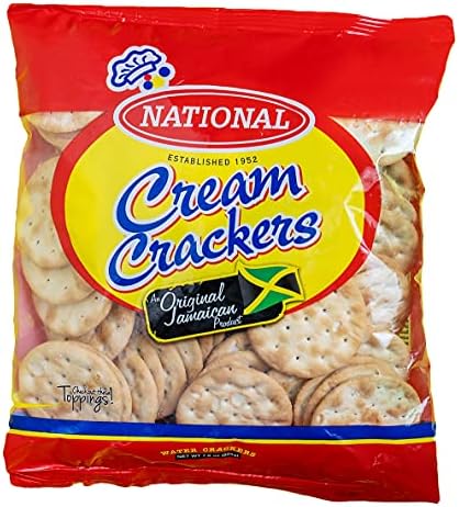 Amazon.com: National Jamaican Cream Cracker 3 Pack