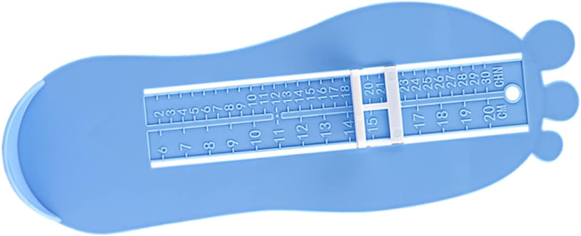 Amazon.com: LumiLa foot measuring ruler infant feet sizer shoes ...