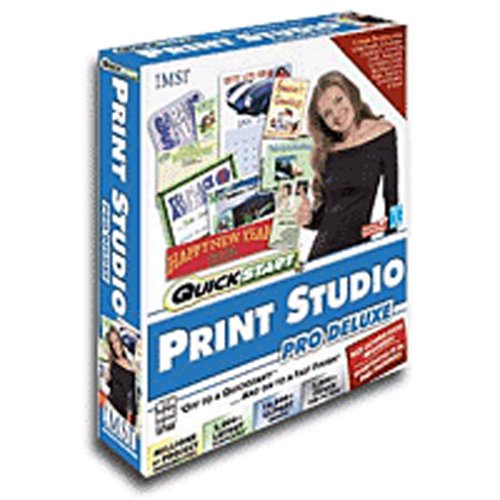QuickStart Print Studio Pro Deluxe : Amazon.in: Software
