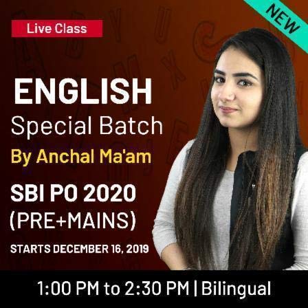 Adda247 English Special Batch By Anchal Ma'am for SBI PO (Pre+Mains ...