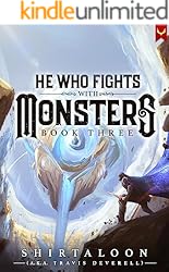 Amazon.com: He Who Fights with Monsters 10: A LitRPG Adventure eBook : Shirtaloon, Deverell ...