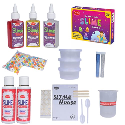 Buy JOY WHEEL Slime House Kit | DIY Slime KIT | Slime Kit for Kids ...