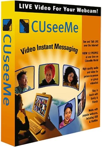 Amazon.com: CUseeMe 5.0 Videoconferencing : Software