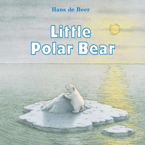 The Little Polar Bear: Lap Edition: de Beer, Hans: 9780735823365 ...