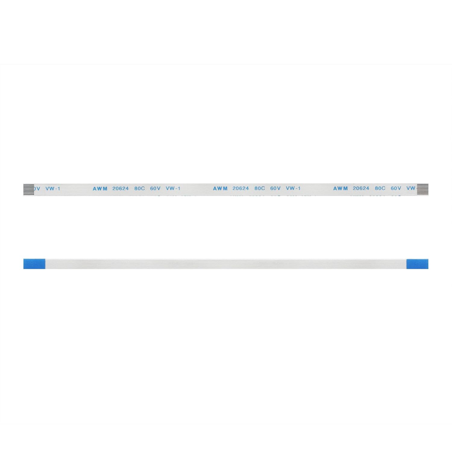 Amazon.com: FOCMKEAS 5PCS 6 Pin Flexible Flat Cable, 0.5mm Pitch 150mm ...