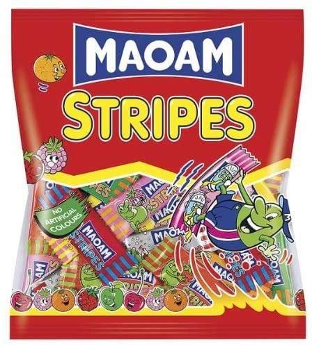 Amazon.com : Maoam Stripes - 160g - Pack of 1 : Grocery & Gourmet Food