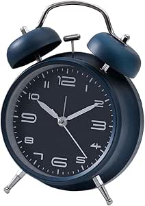 Amazon.com: HBVGXS Retro Style Wind Up Mechnical Alarm Clock Analog ...