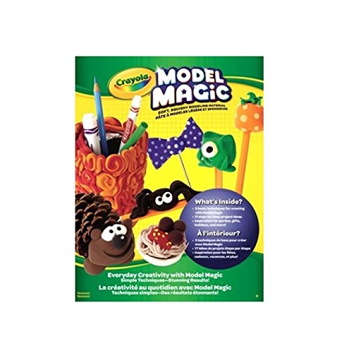 Amazon.com: Crayola Model Magic Idea Book-Everyday Creativity : Toys ...