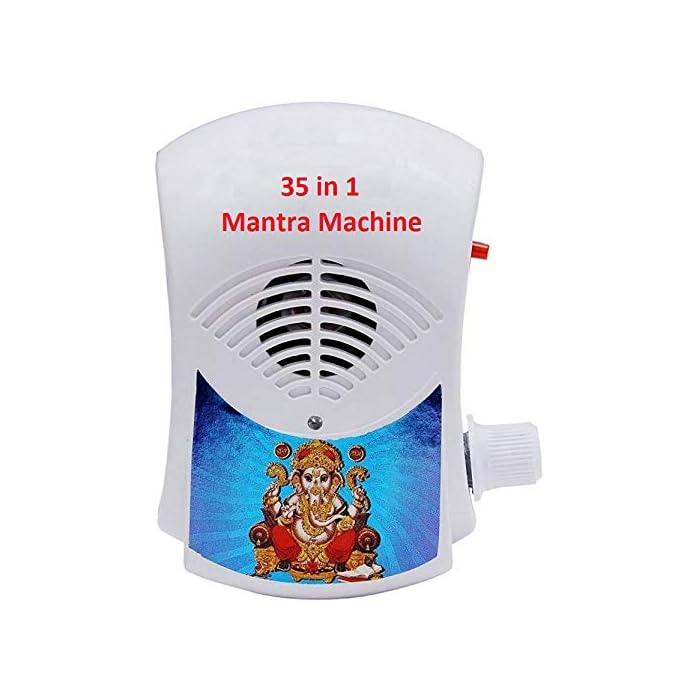 Buy BISMAADH Hindu Vedic Mantar Religious 35 in 1 Mini Mantra Chanting ...