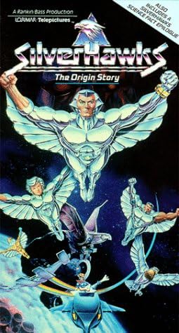 Silverhawks [VHS] : Bob McFadden, Earl Hammond, Larry Kenney, Peter ...
